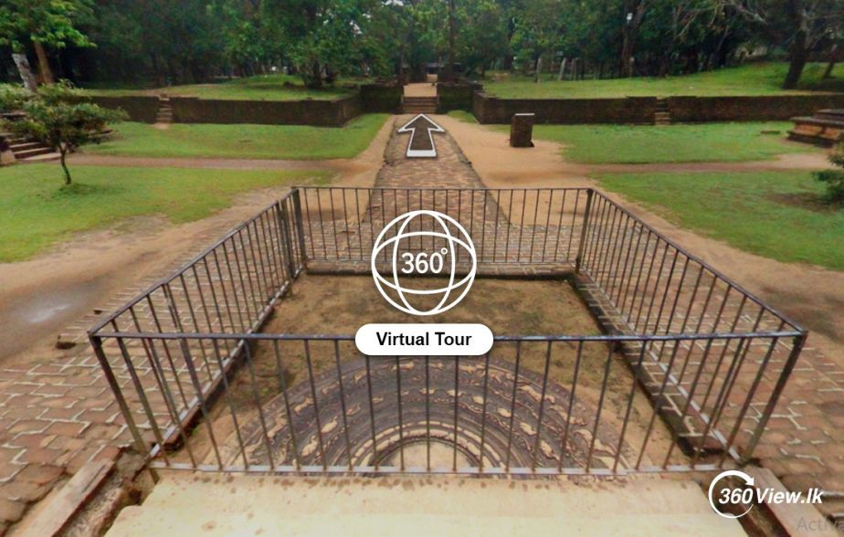 Virtual Tour of Moon-stone ( Sandakada Pahana ) - Anuradhapura ...