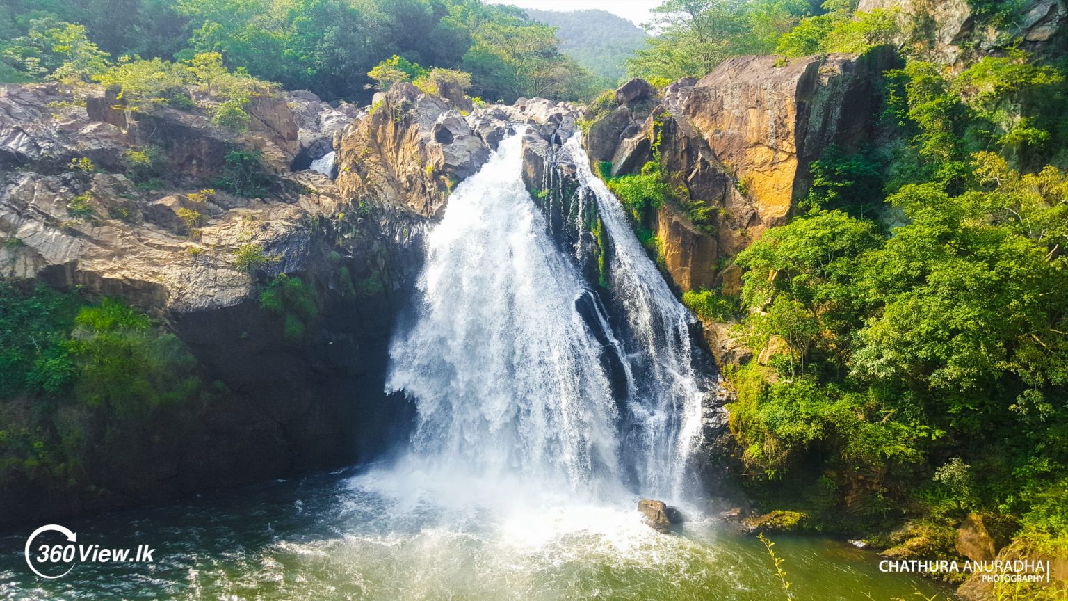 Duwili Ella Waterfall - Walawe Ganga East Fall - 360View.lk - Explore ...